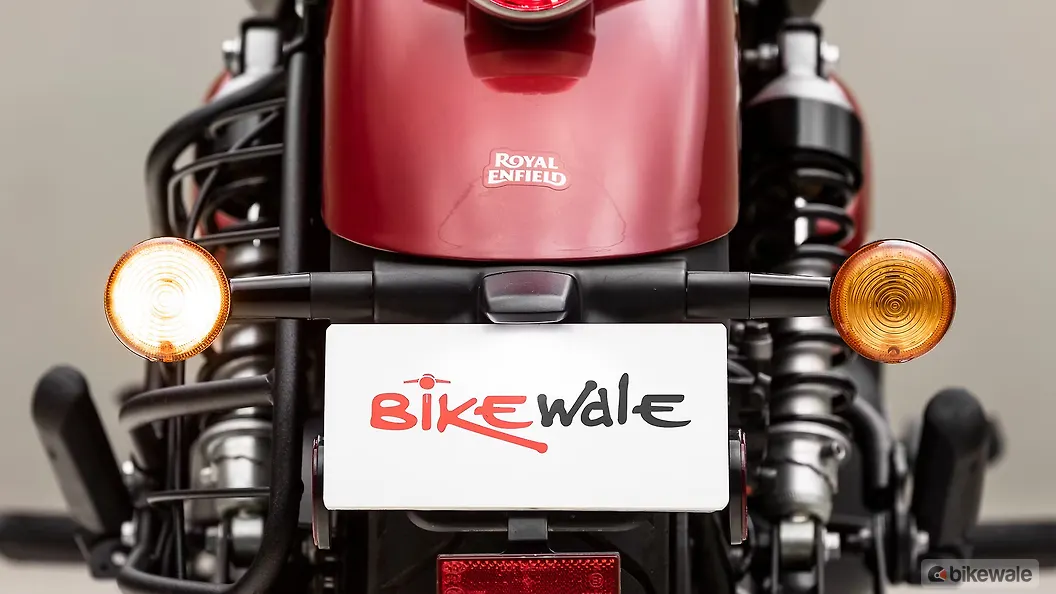 Royal Enfield Super Meteor 650 Rear Turn Indicators Image – BikeWale