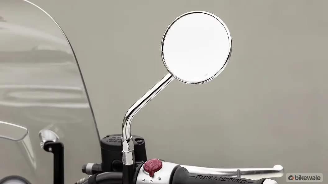 Royal Enfield Super Meteor 650 Rear View Mirror Image – BikeWale