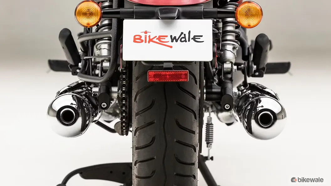 Royal Enfield Super Meteor 650 Rear Wheel Image – BikeWale