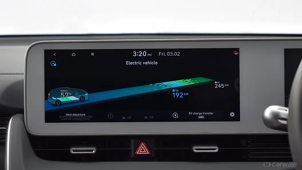 Ioniq 5 Instrument Cluster Image, Ioniq 5 Photos in India - CarWale