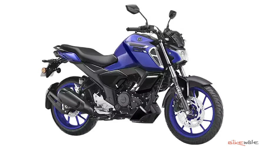 Yamaha FZS Fi V4 Right Side View Image – BikeWale