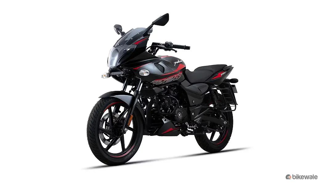 Bajaj Pulsar 220 F Left Side View Image – BikeWale