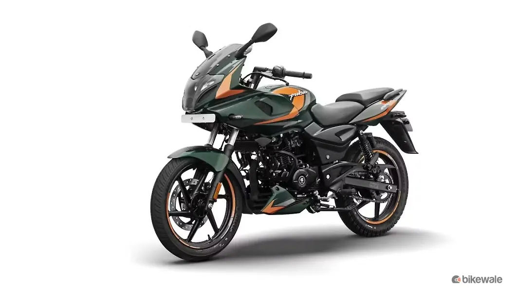 Bajaj Pulsar 220 F Left Front Three Quarter Image – BikeWale