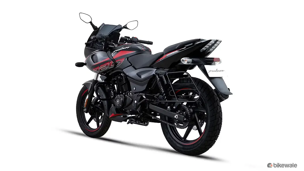 Bajaj Pulsar 220 F Left Rear Three Quarter Image – BikeWale