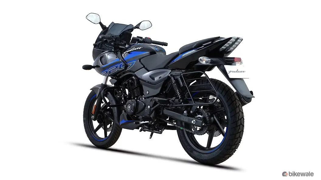 Bajaj Pulsar 220 F Left Rear Three Quarter Image – BikeWale