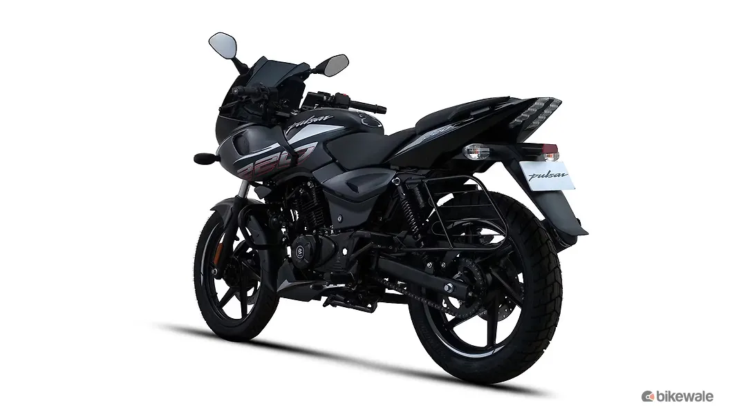 Bajaj Pulsar 220 F Left Rear Three Quarter Image – BikeWale