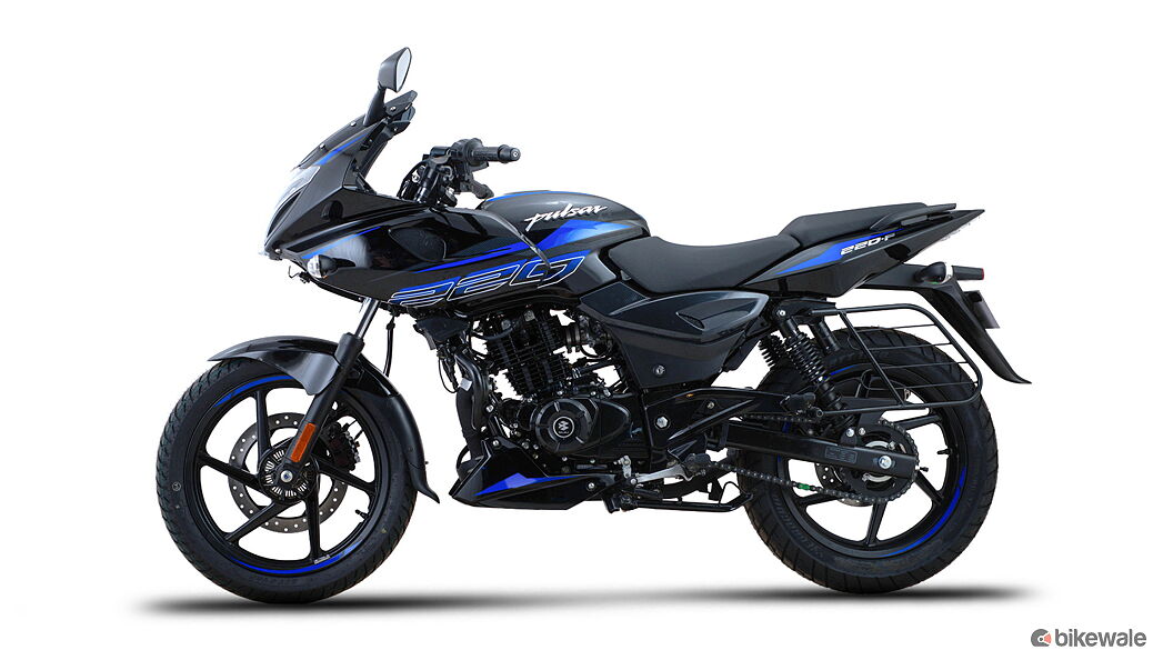 Bajaj Pulsar 220 F Left Side View Image Bikewale