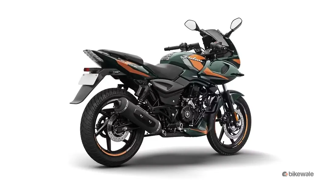 Bajaj Pulsar 220 F Right Rear Three Quarter Image – BikeWale