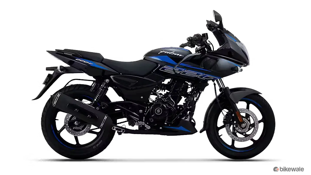 Bajaj Pulsar 220 F Right Rear Three Quarter Image – BikeWale