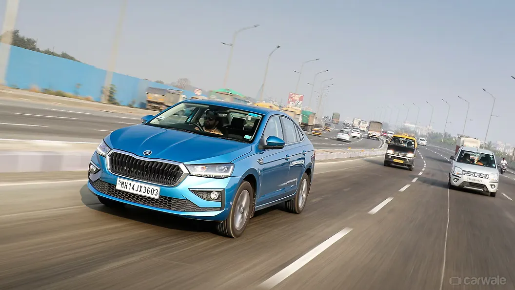 Slavia Right Rear Three Quarter Image, Slavia Photos in India - CarWale