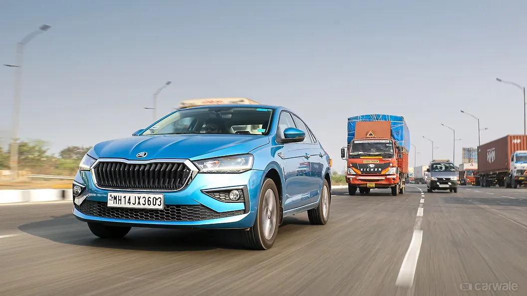 Slavia Front View Image, Slavia Photos in India - CarWale