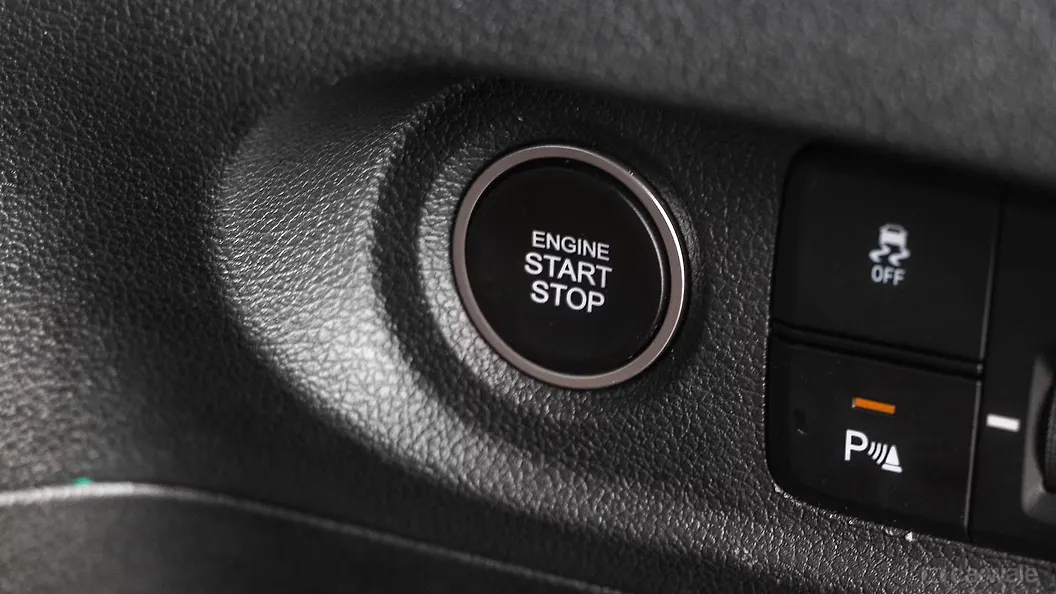 Alcazar Engine Start Button Image, Alcazar Photos in India - CarWale