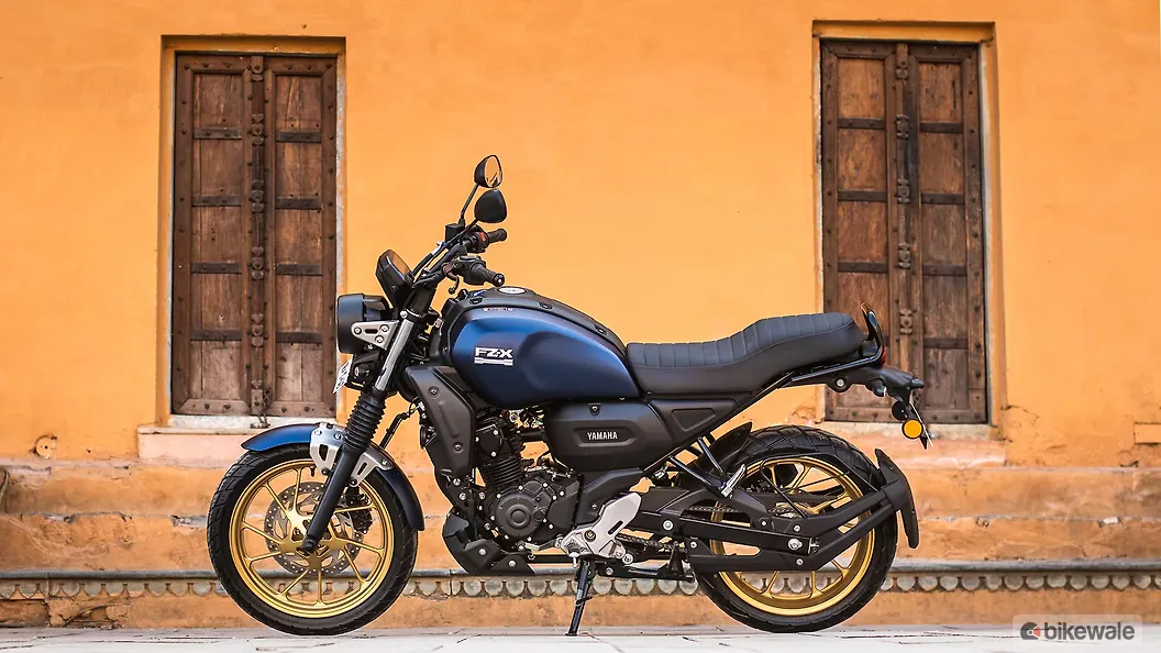 Yamaha FZ X Left Side View Image – BikeWale