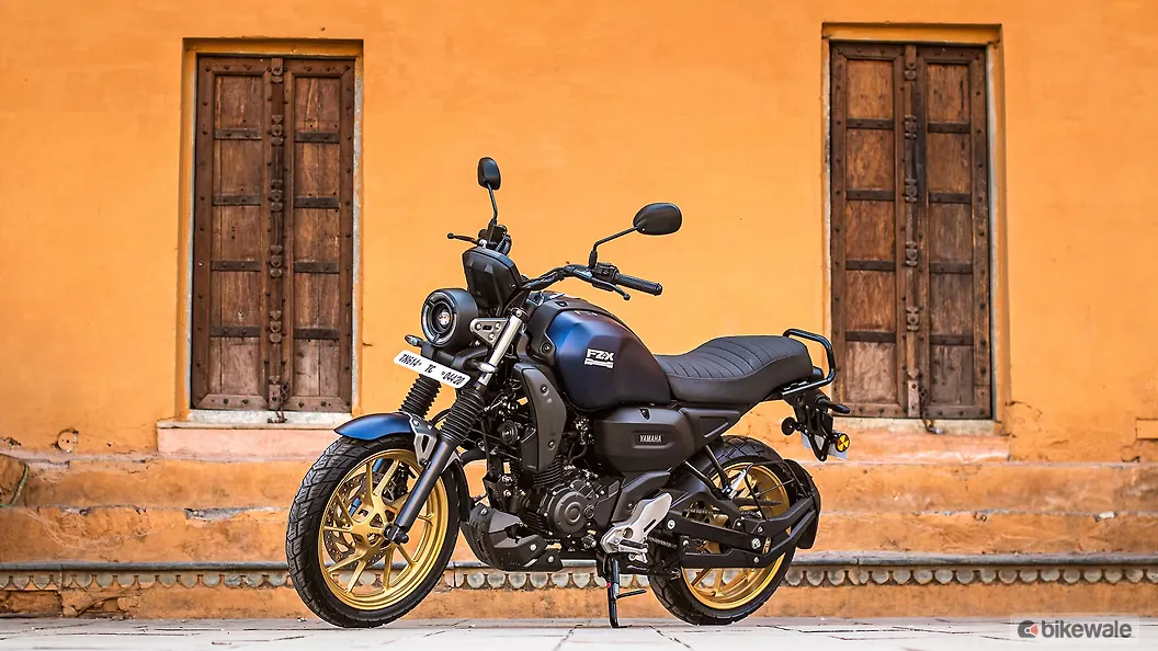 Yamaha FZ X Left Side View Image – BikeWale