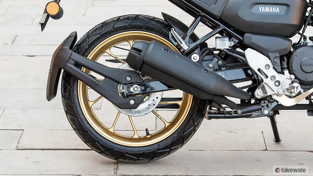 Yamaha FZ X Left Side View Image – BikeWale