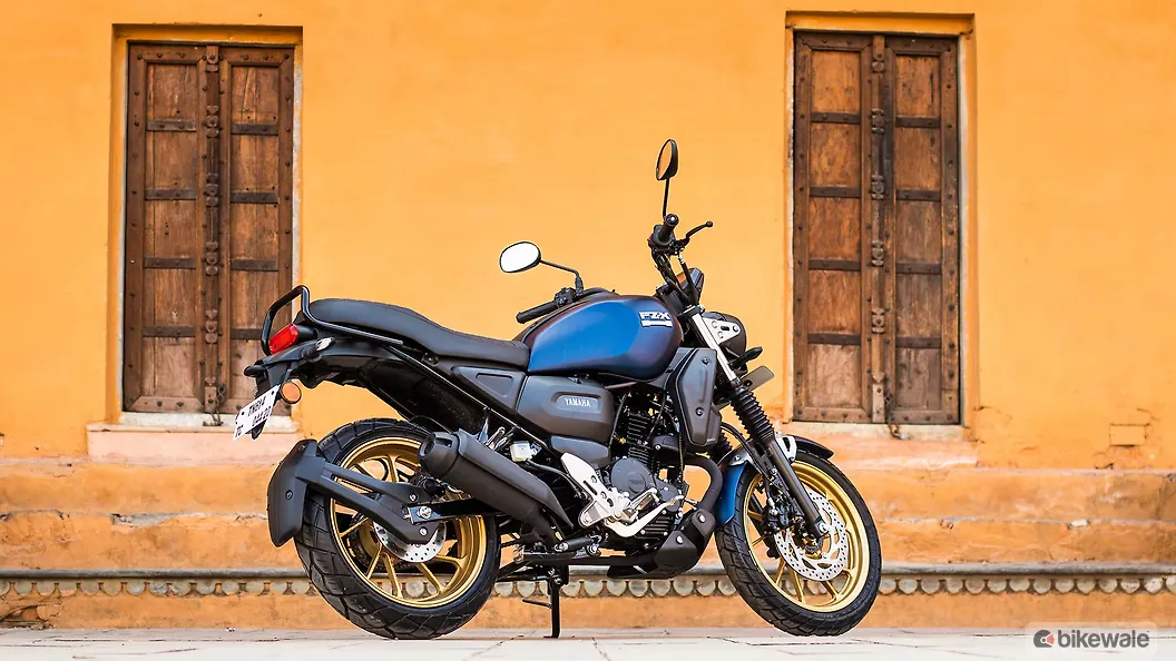 Yamaha FZ X Rear View Image – BikeWale