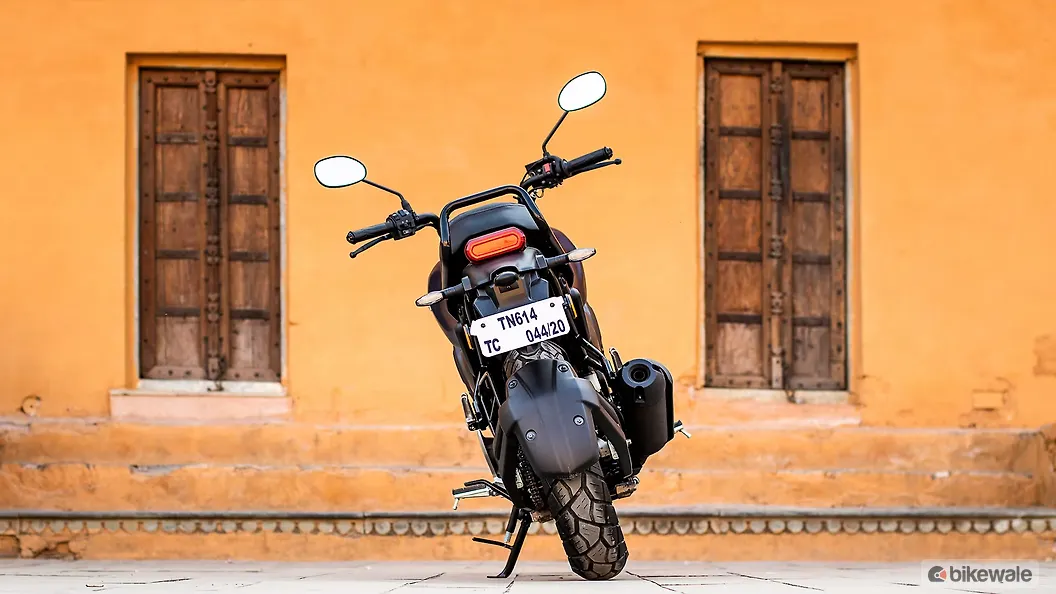 Yamaha FZ X Rear View Image – BikeWale