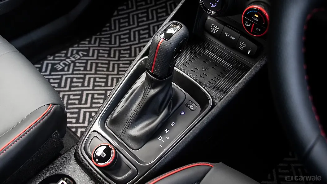 Venue N Line Gear Shifter/Gear Shifter Stalk Image, Venue N Line Photos ...