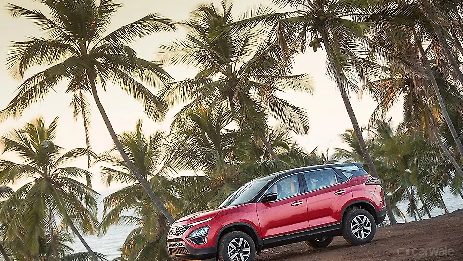 Tata Harrier Images - Interior & Exterior Photo Gallery [550+ Images ...