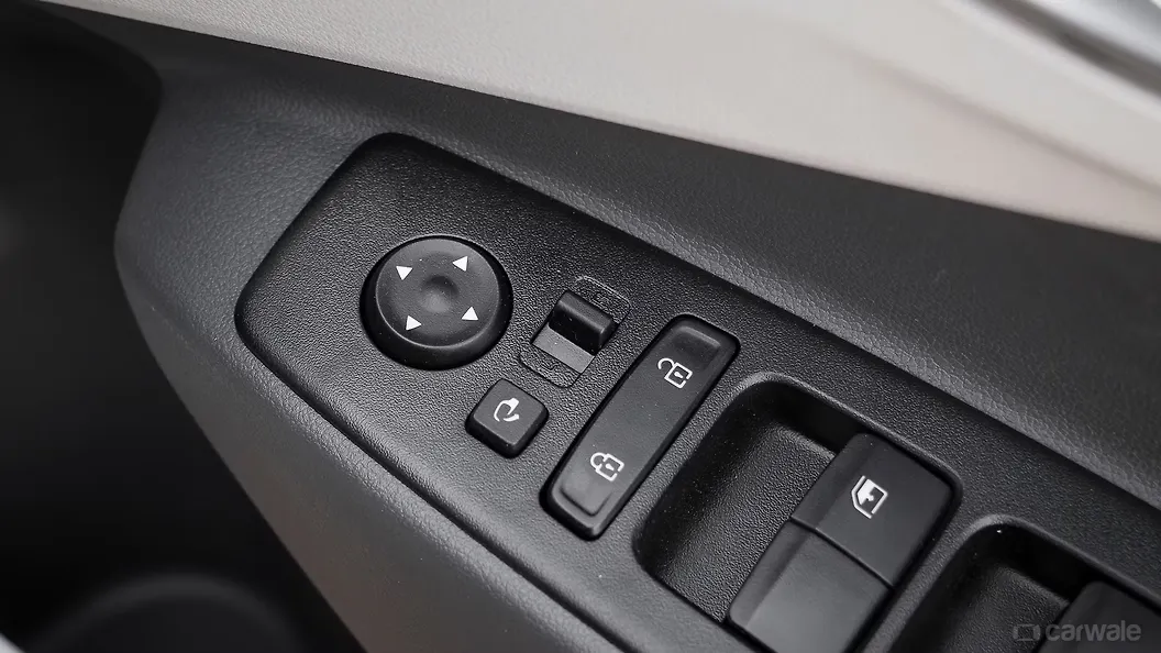 Aura Front Driver Power Window Switches Image, Aura Photos in India ...