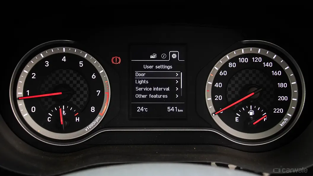 Aura Instrument Cluster Image, Aura Photos in India - CarWale