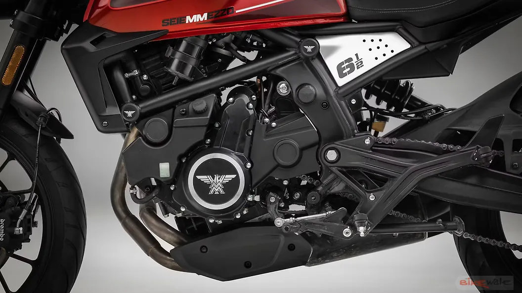Moto Morini Seiemmezzo Engine From Right Image – BikeWale
