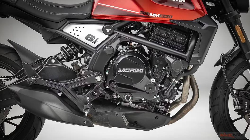 Moto Morini Seiemmezzo Engine From Left Image – BikeWale