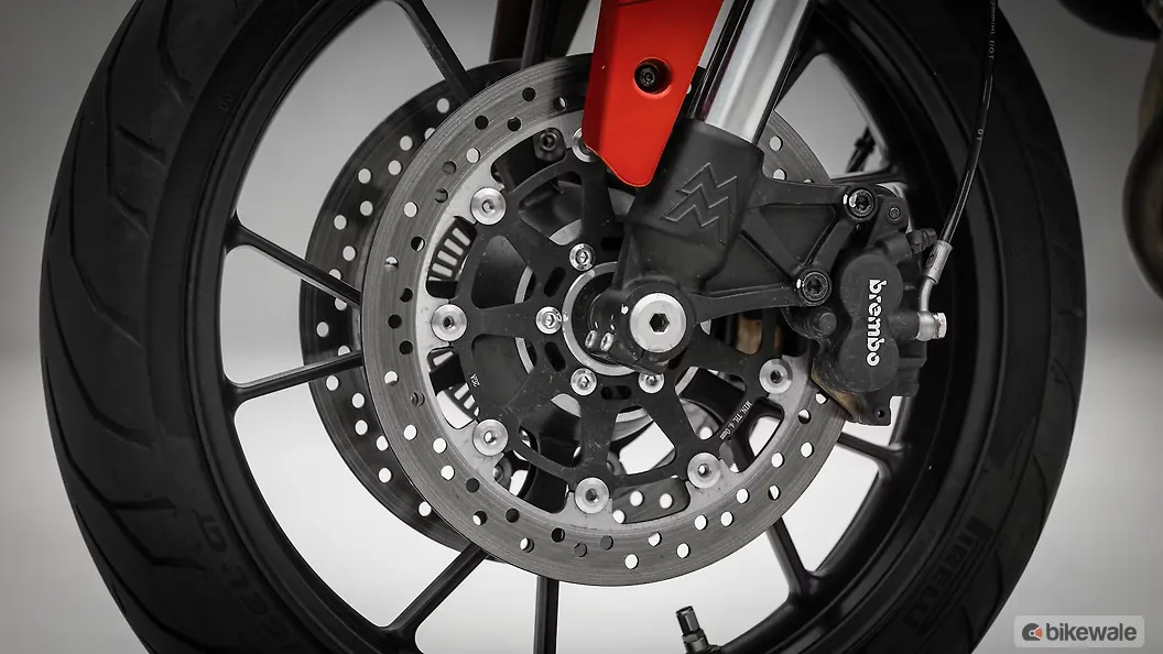 Moto Morini Seiemmezzo Front Disc Brake Image – BikeWale