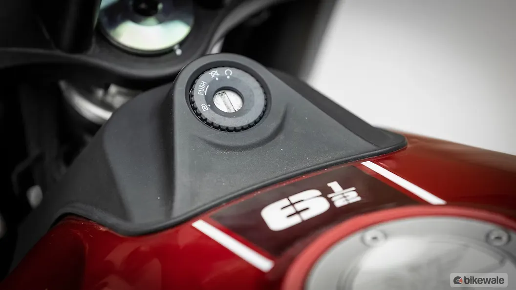 Moto Morini Seiemmezzo Ignition Switch Image – BikeWale