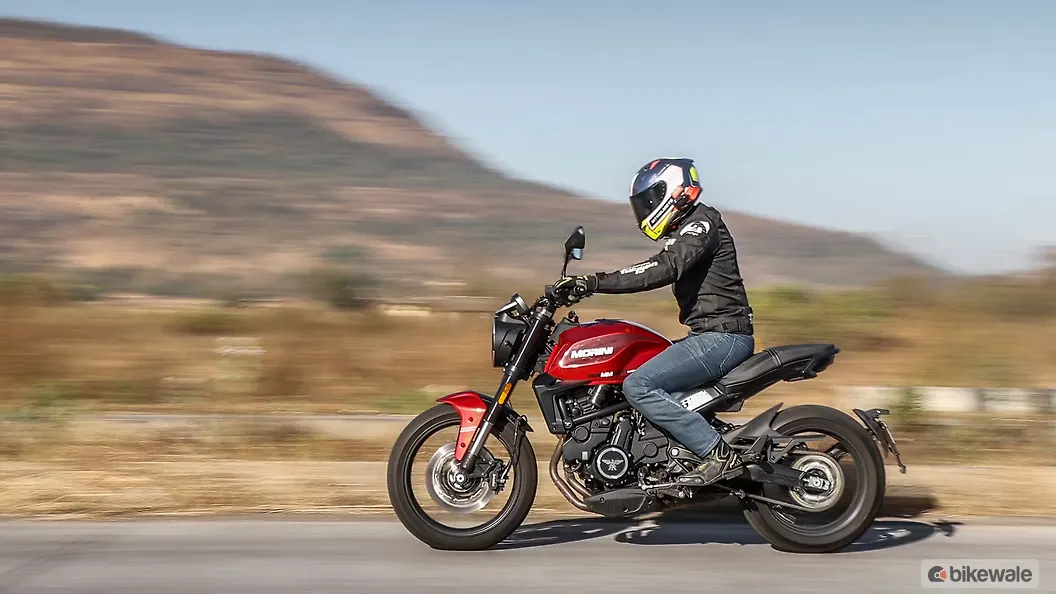 Moto Morini Seiemmezzo Left Side View Image – BikeWale