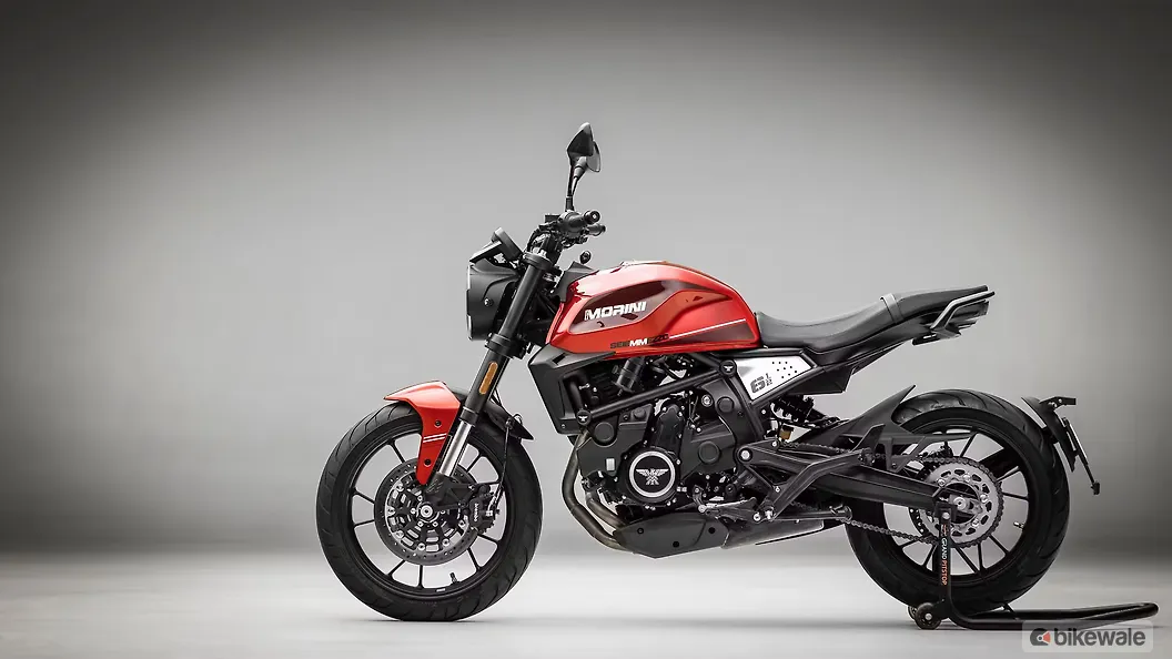 Moto Morini Seiemmezzo Left Side View Image – BikeWale