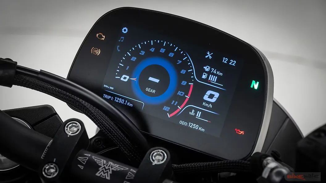 Moto Morini Seiemmezzo Ignition Switch Image – BikeWale
