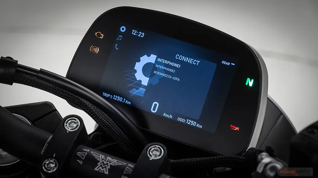 Moto Morini Seiemmezzo Ignition Switch Image – BikeWale