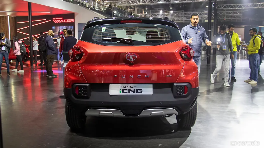 Punch Rear View Image, Punch Photos in India - CarWale