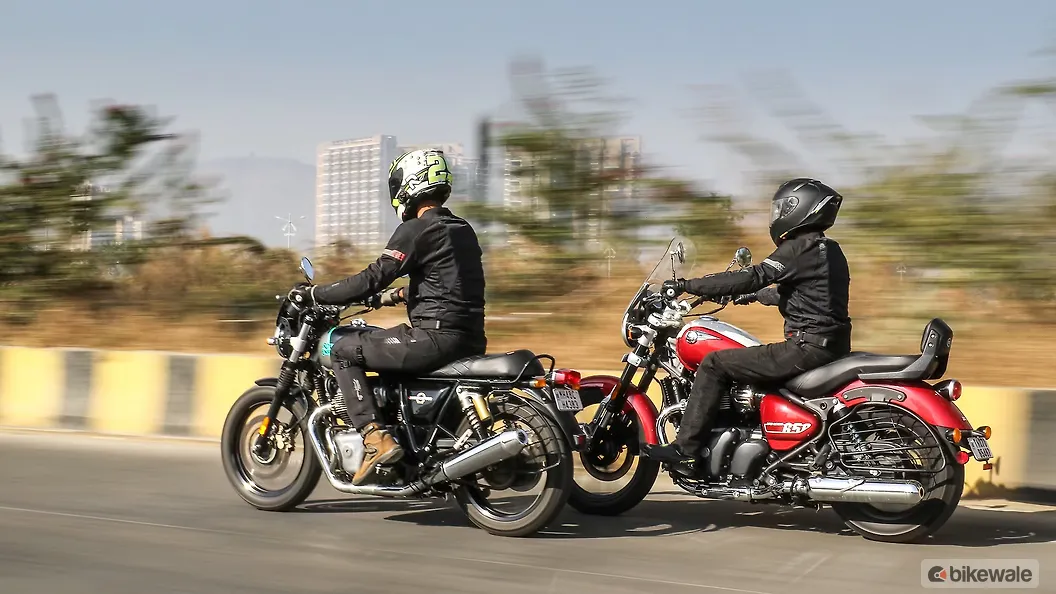 Royal Enfield Interceptor 650 Left Side View Image – BikeWale