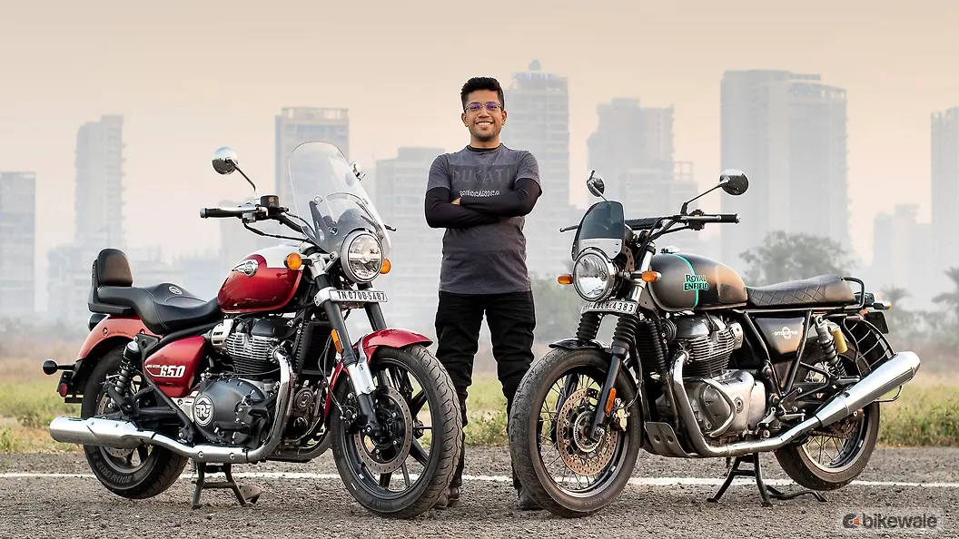 Royal Enfield Interceptor 650 Right Side View Image – BikeWale