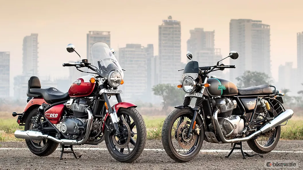Royal Enfield Interceptor 650 Right Side View Image – BikeWale