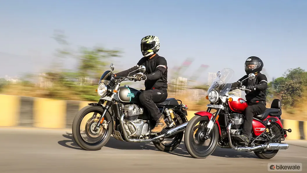 Royal Enfield Interceptor 650 Right Side View Image – BikeWale