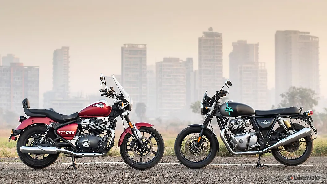 Royal Enfield Interceptor 650 Right Side View Image – BikeWale