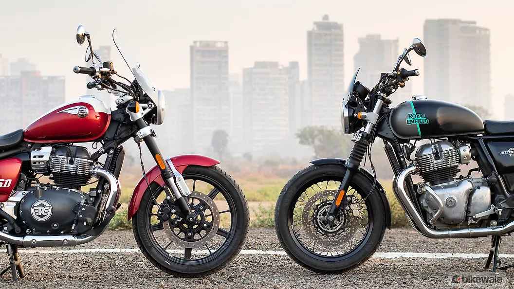 Royal Enfield Interceptor 650 Right Side View Image – BikeWale