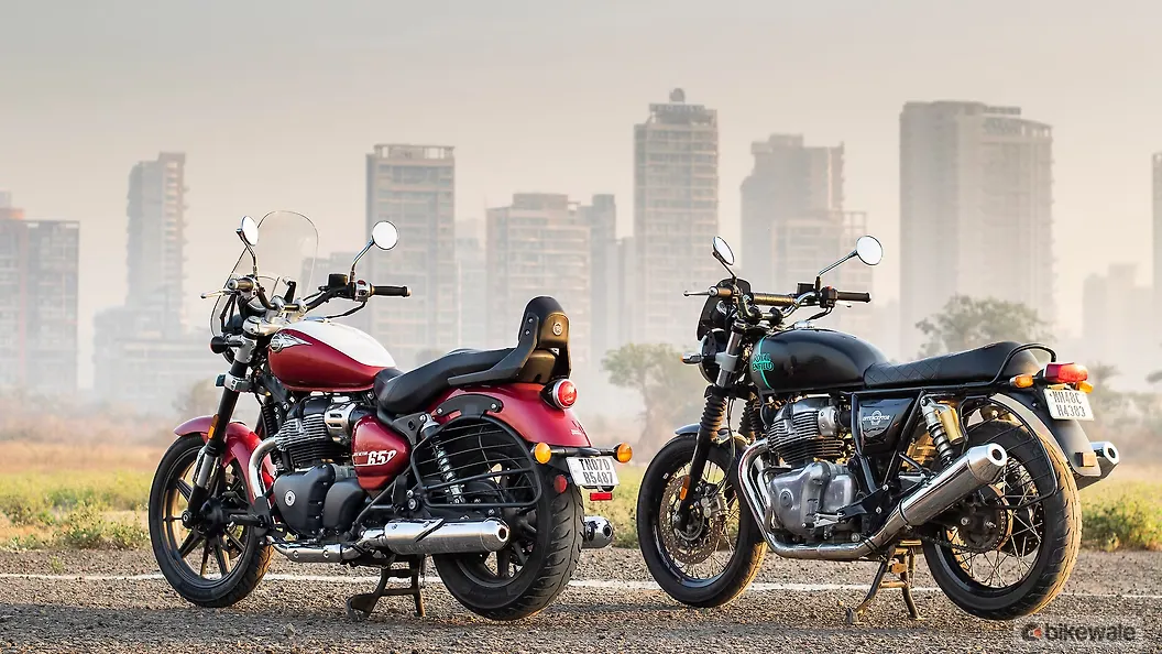 Royal Enfield Interceptor 650 Right Side View Image – BikeWale