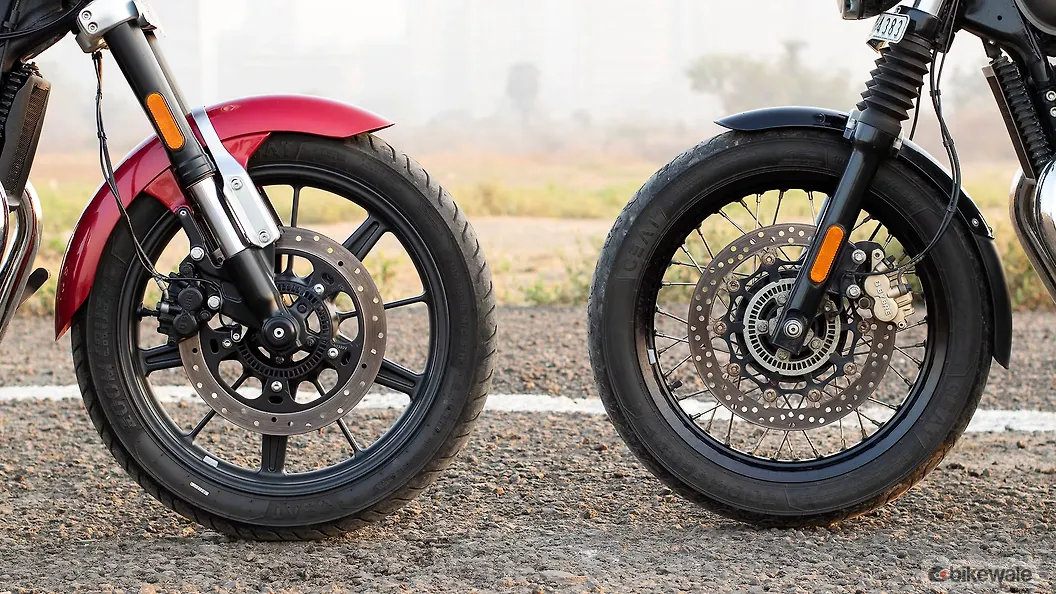 Royal Enfield Interceptor 650 Right Side View Image – BikeWale