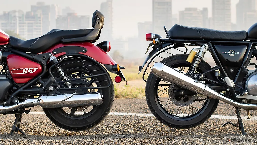 Royal Enfield Interceptor 650 Right Side View Image – BikeWale