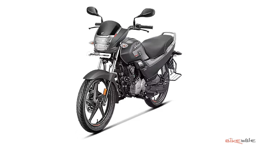 Hero Super Splendor Xtec Front View Image – BikeWale