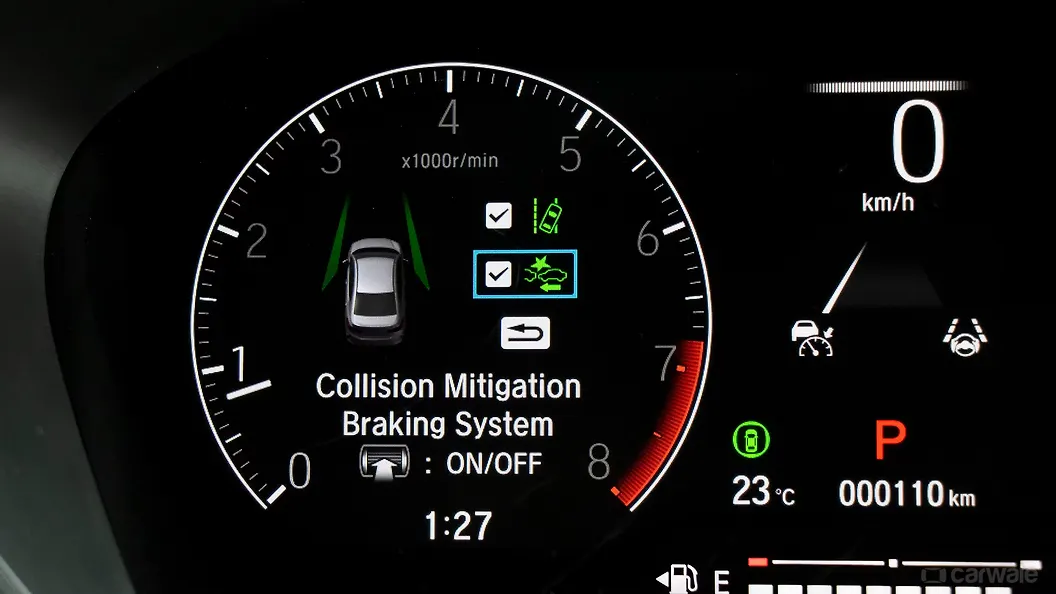 City Instrument Cluster Image, City Photos in India - CarWale