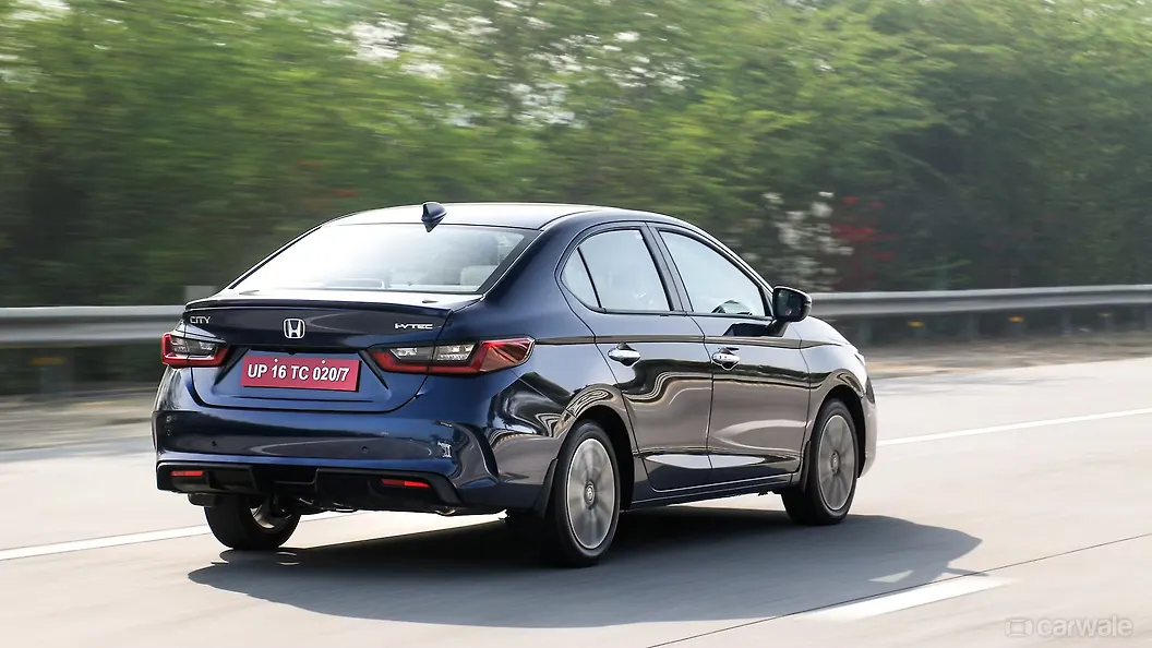 City Right Rear Three Quarter Image, City Photos in India - CarWale