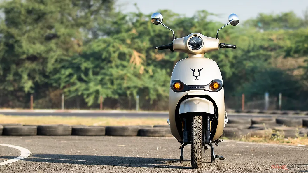 Joy e-bike Mihos Left Side View Image – BikeWale