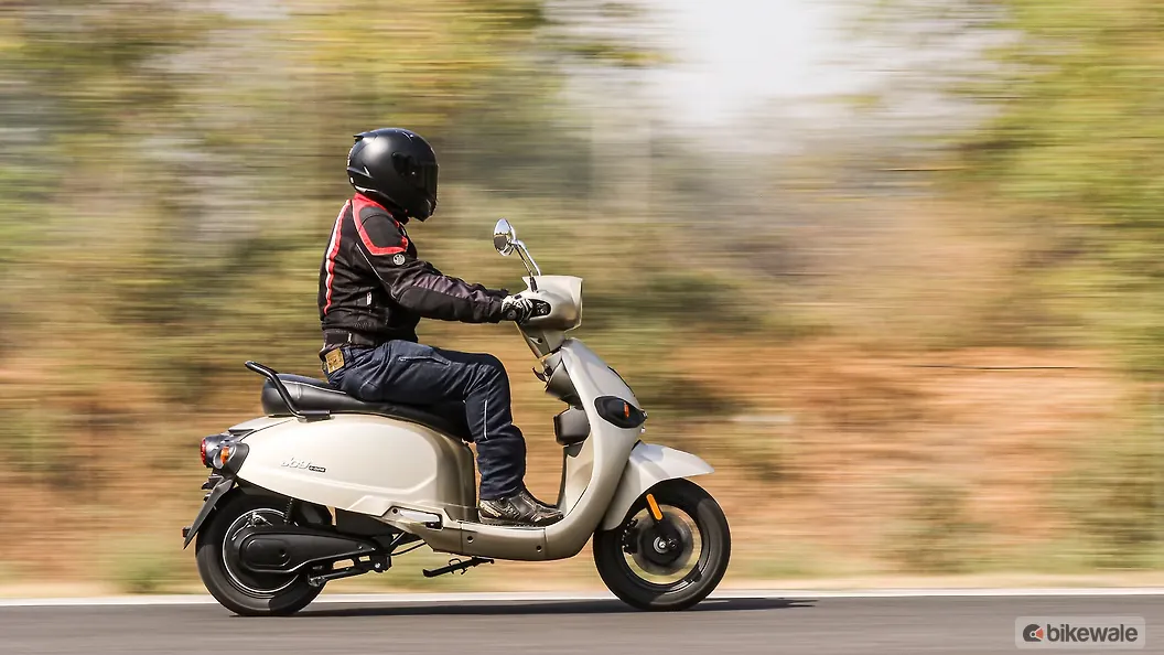 Joy e-bike Mihos Right Side View Image – BikeWale