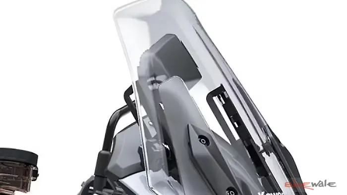 Kawasaki Versys 1000 Front Headlamp Cowl Image – BikeWale