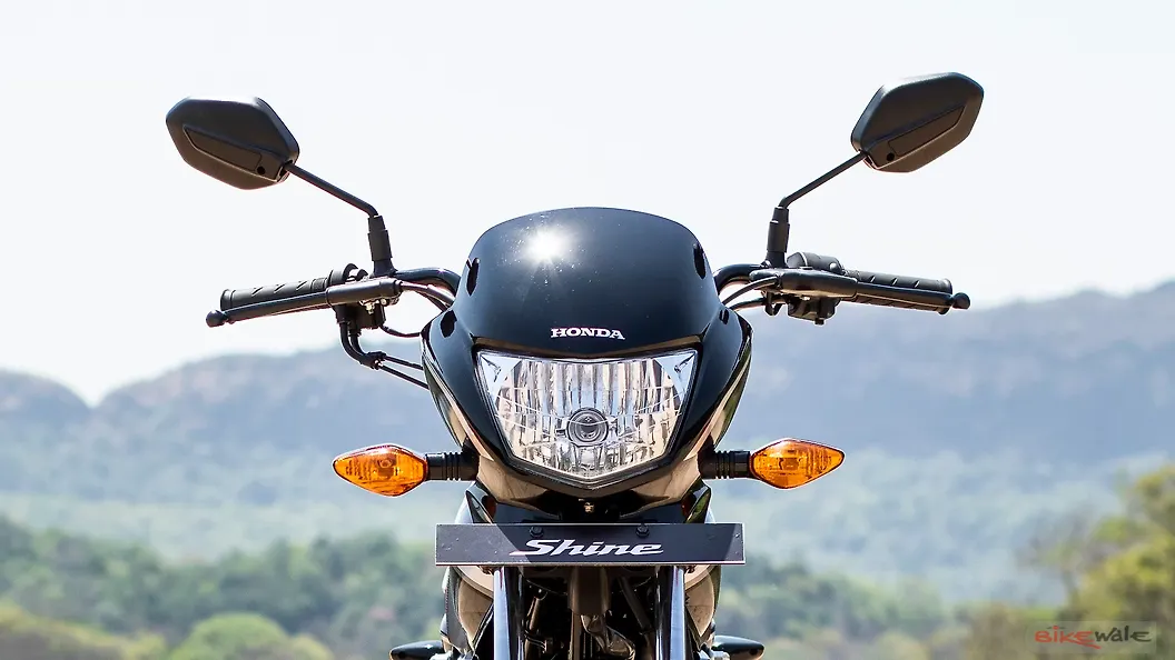 Honda Shine 100 Front Turn Indicators Image – BikeWale